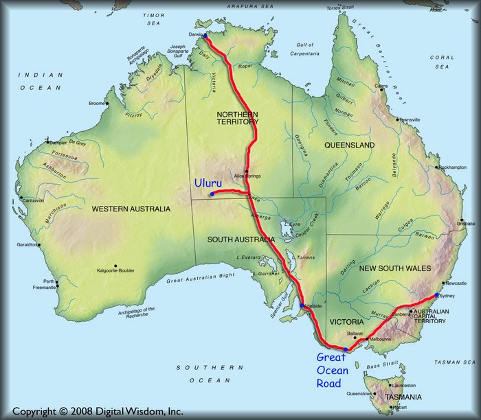 Michal Kozok Podroz Australia michal-kozok-podroz-australia